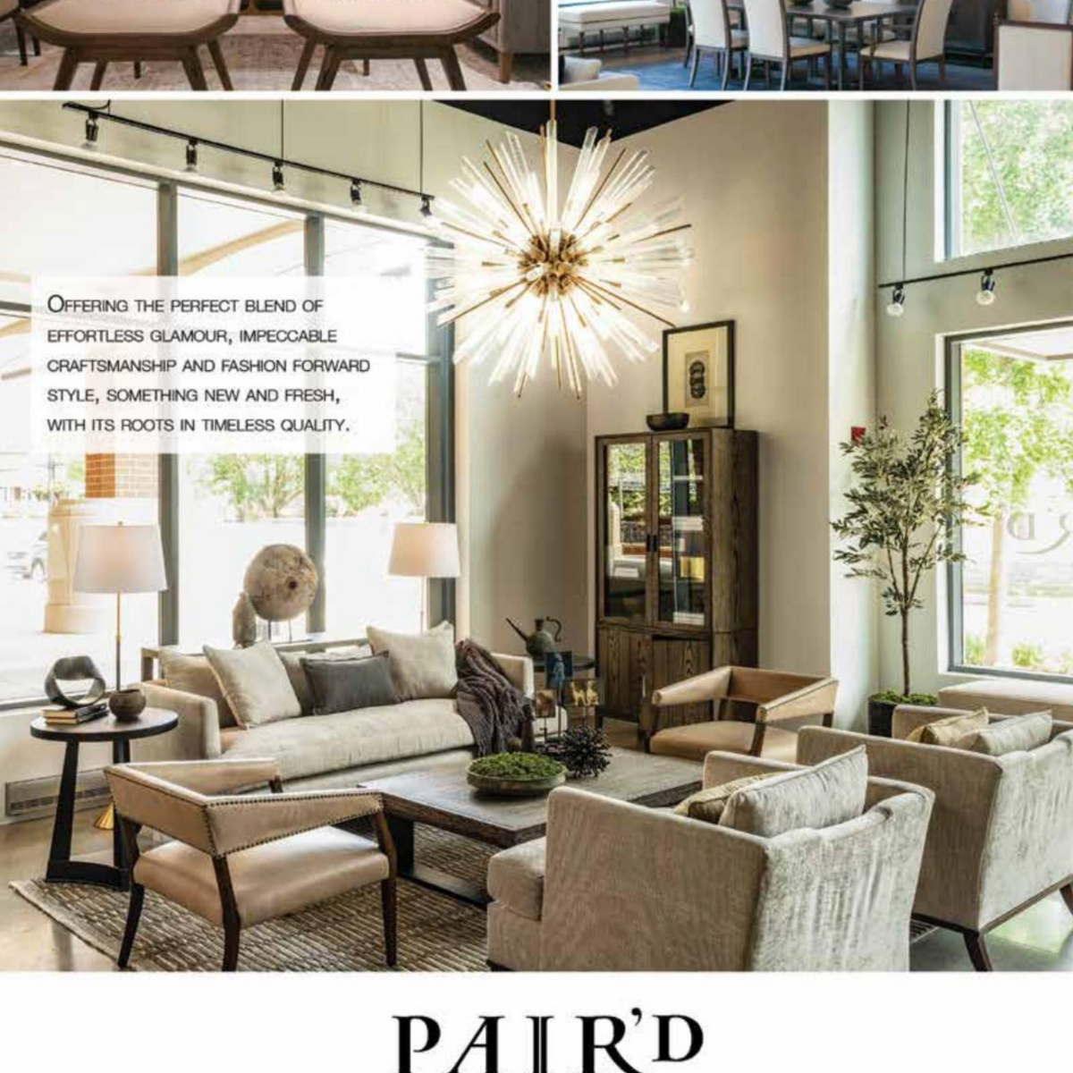 Feature in Absolute Living Magazine – PAIR'D Furnishings